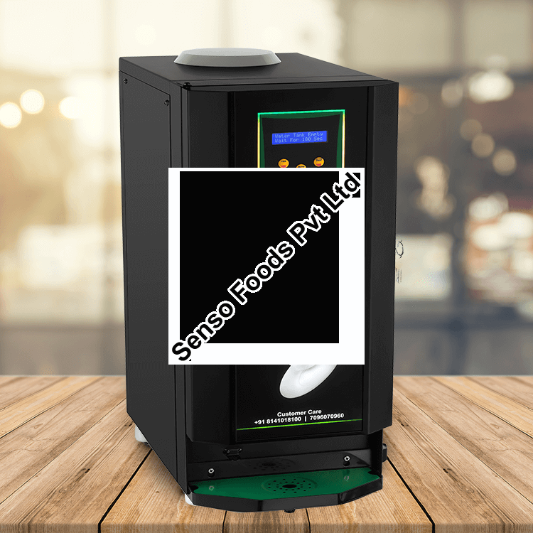 Three Option Chai Latte Vending Machine, Brand : Senso by Senso Foods ...