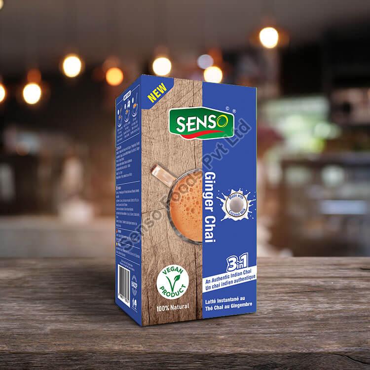 Senso Vegan Ginger Chai Tea Latte Mix Pouch at best price in Rajkot ...