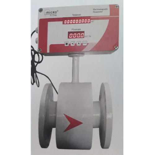 Flow Meter, Line Size : 15 NB to 600 NB - Precision Instruments, Delhi ...