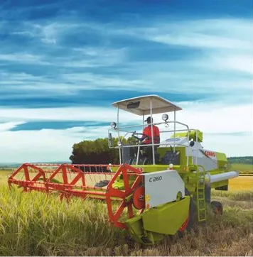 Mini Combine Harvester at Rs 2.15 Lakh / Piece in Ahmedabad | Bhagwati ...