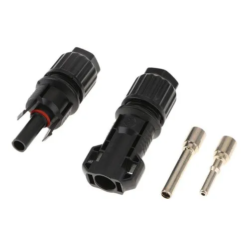 MC4 Solar Connector, INR 25 / Pair by Entergy Electricals from Delhi ...