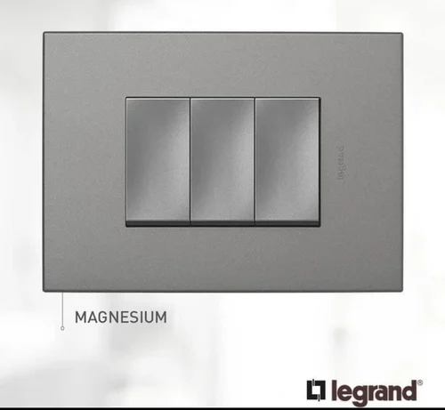 Polycarbonate Legrand Modular Switch, Color : Grey at Rs 950 / Piece in ...