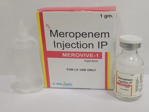 Meropenem Injection, Packaging Type : Vial at Rs 1,500 / Pack in ...
