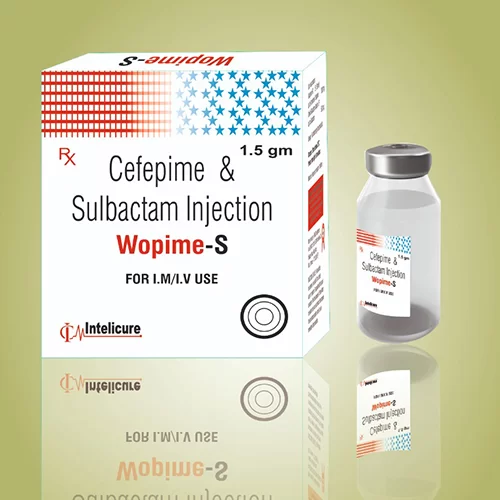 CEFEPIME SULBACTUM INJECTION - Intelicure Lifesciences, Chandigarh ...