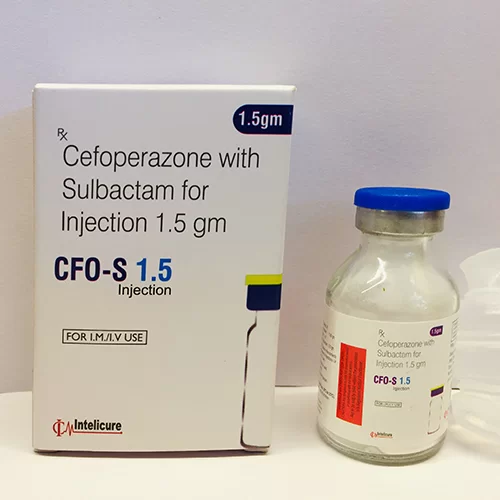 Cefoperazone sulbactam Injection - Intelicure Lifesciences, Chandigarh ...
