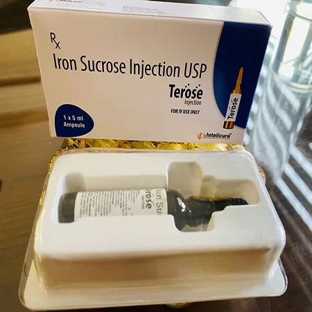 Iron Sucrose Injection at best price in Chandigarh Chandigarh from ...