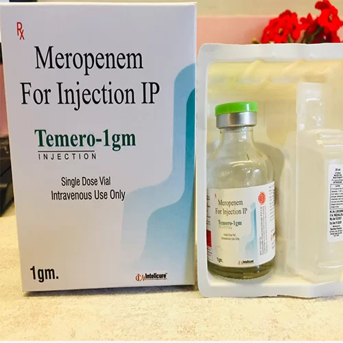 Meropenem Injection by Intelicure Lifesciences from Chandigarh ...