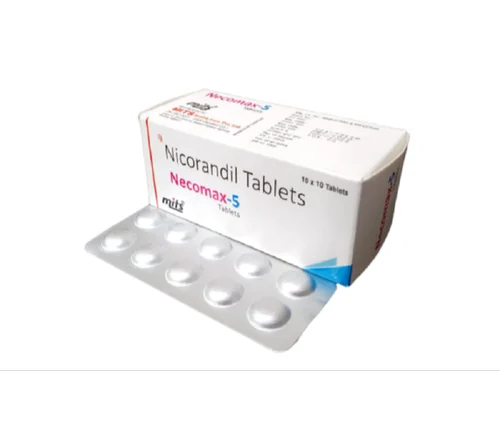 Nicorandil Tablet - Mits Healthcare Private Limited, Panchkula, Uttar ...