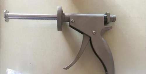 Bone Cement Injector Gun at Rs 9,100 / Piece in Delhi | Sabiote ...