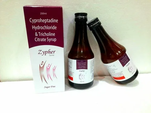 cyproheptadine syrup & Honey Based Ayurvedic Cough Syrup Manufacturer ...
