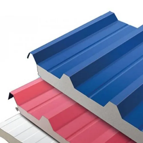 Sandwich PUF Panel, INR 140 / Square Feet by Lotus Plastometal Roof ...