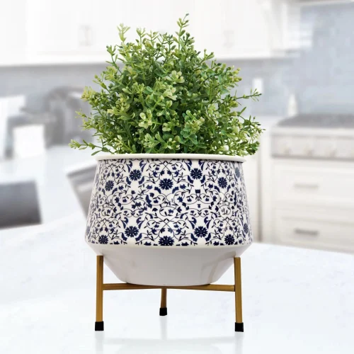 Designer Indoor Plant Pots at best price INR 200 / Piece in Moradabad ...