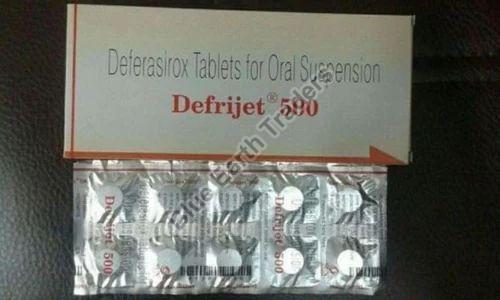 Defrijet 500mg Tablets, Packaging Type : Blister at Rs 400 / Strip in ...
