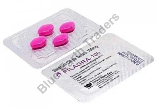 Sildenafil Filagra 100mg Tablets, Purity : 100%, Packaging Type : Box ...