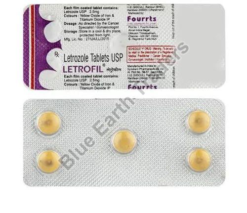 Letrozole Tablets at Rs 308 / Strip in Nagpur | Blue Earth Traders