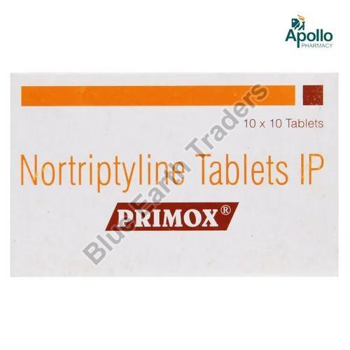 Primox 25mg Tablets, Packaging Type : Box at Rs 50 / Box in Nagpur | Blue Earth Traders