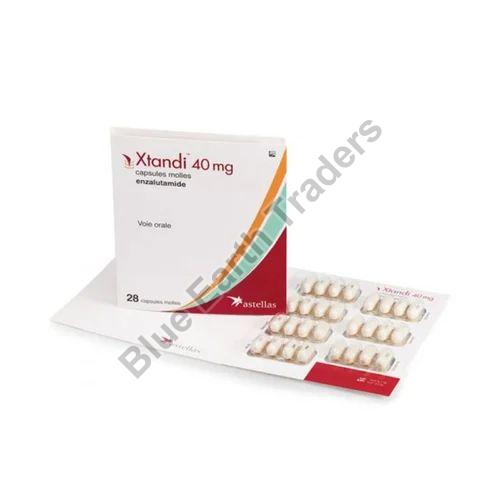 Astellas Xtandi 40mg Capsules - Blue Earth Traders, Nagpur, Maharashtra