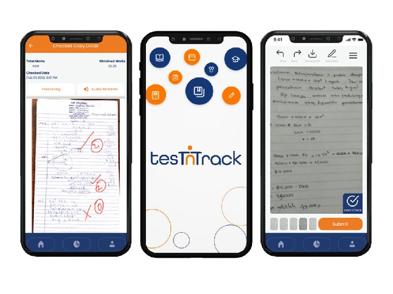 TestnTrack - Mobile Based Assessment Platform at Rs 1,000 / Student in ...