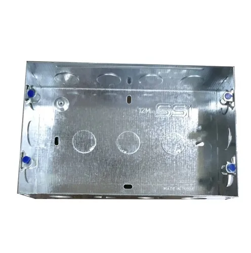 Modular Gi Electrical Box - Shree Shyam Enterprises, Kolkata