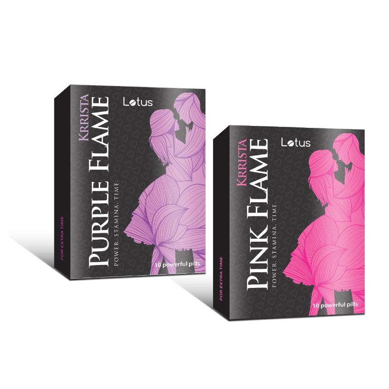 krrista pink flame tablet, Packaging Type : Box, Pack Size : 10 tablets ...