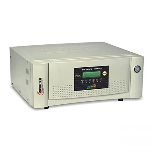 Microtek Solar Inverter at Rs 6,500 / Piece in Madurai | Dual Power System