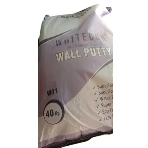 Cement Wall Putty at best price from Savan Enterprise | ID:6670859