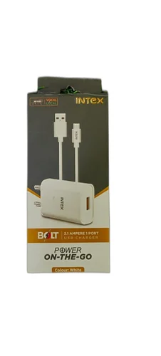 Manufacturer of Intex Mobile Charger & INTEX USB HEADPHONE | Technoline
