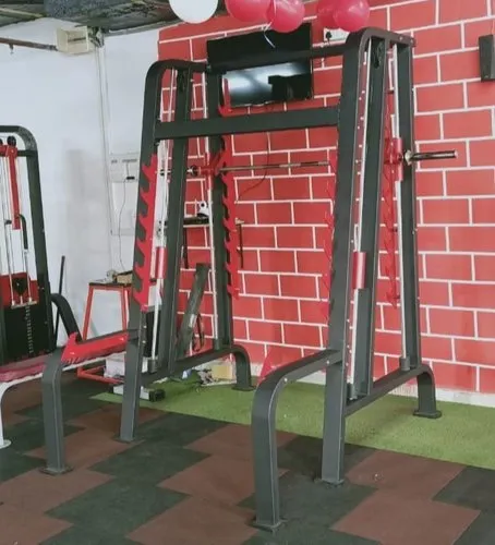 Smith Machine Squat Rack, INR 29,999 / Piece by Gamma Industries from ...