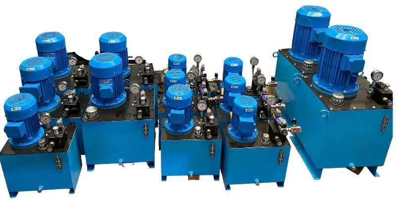 ZENITH HYDROMATICS in Ahmedabad - Manufacturer of Hydraulic Power Units