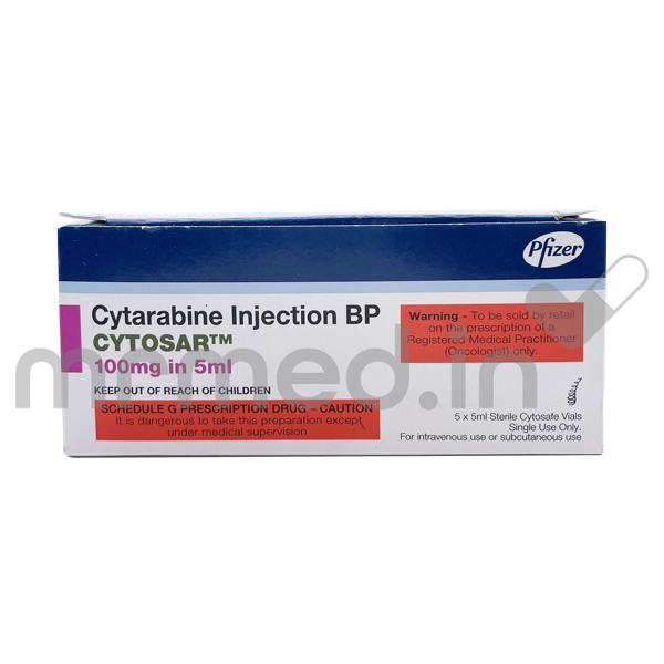 CYTOSAR INJECTION - Eazymed Technologies Private Limited, Chennai