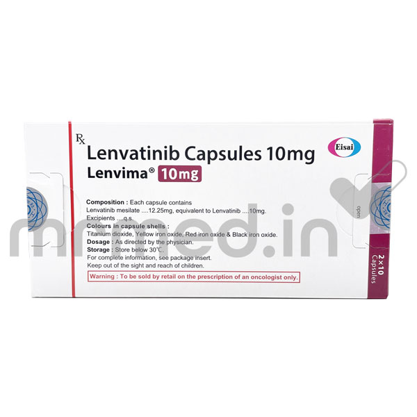 LENVIMA CAPSULE at Best Price in Chennai | Eazymed Technologies Private ...