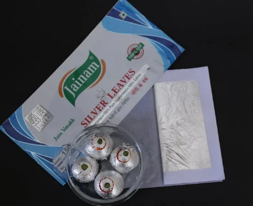 Silver varakh at best price INR 600 / Pack in Ahmedabad Gujarat from ...