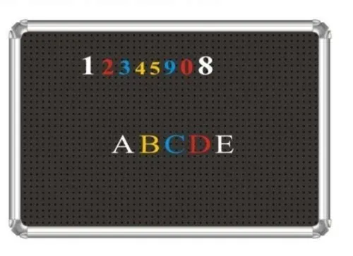Rectangular Aluminum Perforated Board, Color : Black at Rs 1,500 ...
