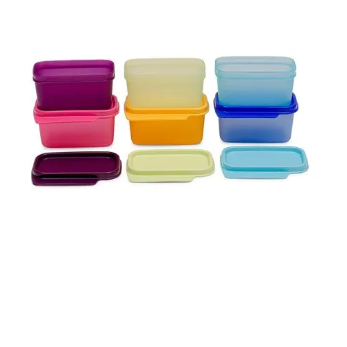 Plastic Tupperware Containers Set at Rs 470 / Set in Kerala | Anjus