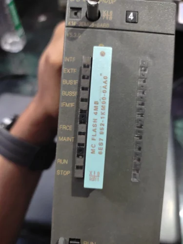 Eelectric Siemens S7 300 Plc Module For Cpu Certification Ce Certified At Best Price In