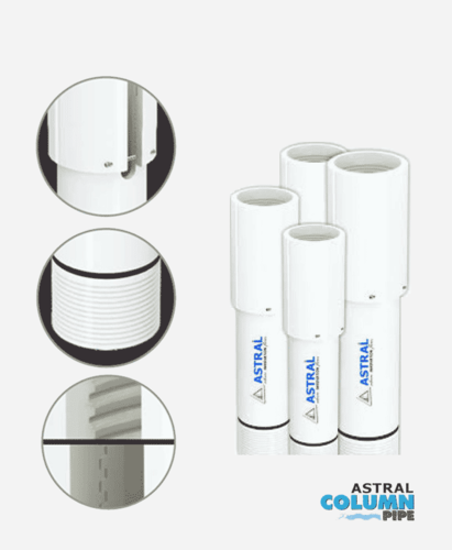 UPVC Column Pipes, INR 300 / Piece by Sudhir Traders from Indore Madhya ...