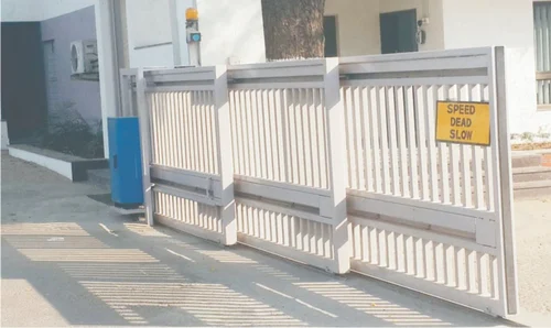 Telescopic Automatic Sliding Gate - Hind Automatic Systems, Ghaziabad ...