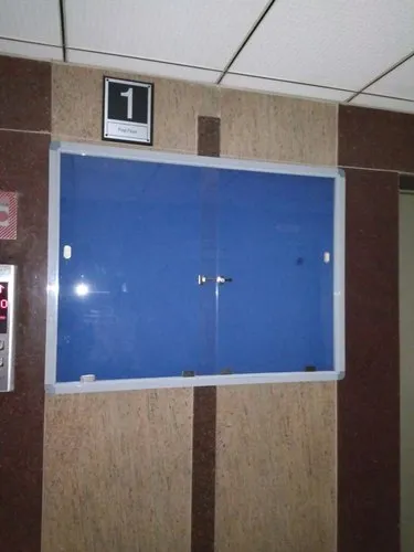 Sliding Glass Notice Board - L N Enterprises, Bangalore, Karnataka