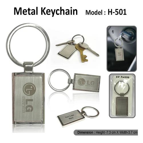 Square Metal Keychain, Color : Grey at Rs 30 / Piece in Mumbai ...