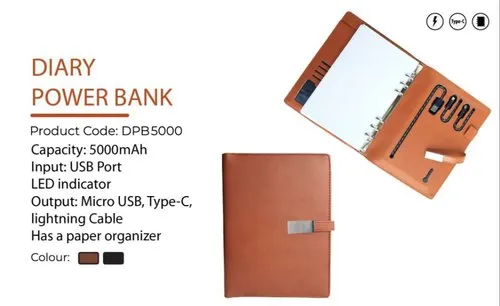 Power Bank Diary - Arihant Gift World, Mumbai, Maharashtra