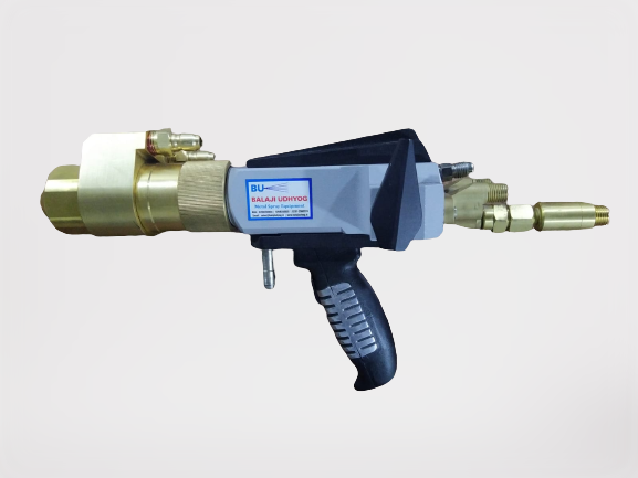 WATERCOLD SHERAJET HVOF TORCH, Type : THERMAL SPRAY GUN - Balaji Udhyog ...