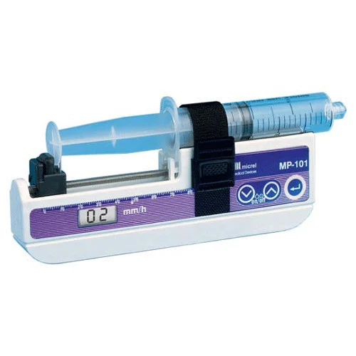 Infusion Syringe Pump - Magal Healthcare Pvt Ltd, Bangalore, Karnataka