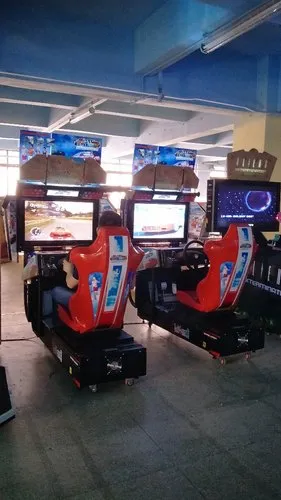 Speed Racing Arcade Game machine, INR 90,000 / Piece by NM Amusement ...