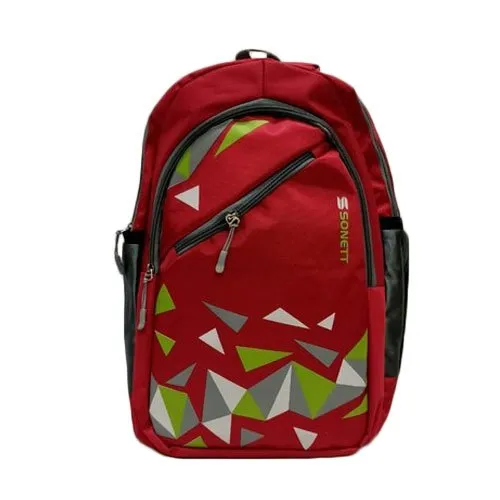 Red School Backpack, INR 320 / Piece by Tirupati Bag Centre from ...
