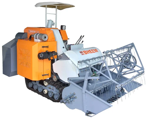 Mini Combine Harvester at Rs 1.02 Lakh / Piece in Vijayawada | F&P ...