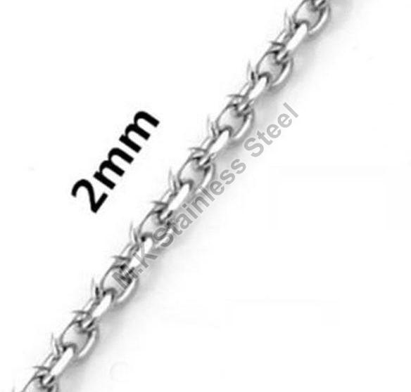 2mm Stainless Steel Chain at best price INR 55 / Foot in Ahmedabad Gujarat from M.K STAINLESS ...