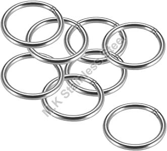 Stainless Steel Pipe Ring, Thickness : 0-25mm, INR 42 / Piece by M.K ...