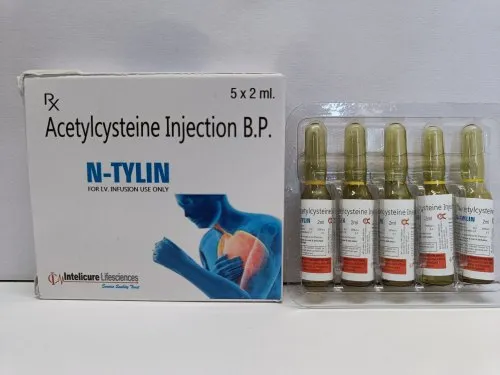 N Acetylcysteine Injection - Intelicure Lifesciences, Chandigarh ...
