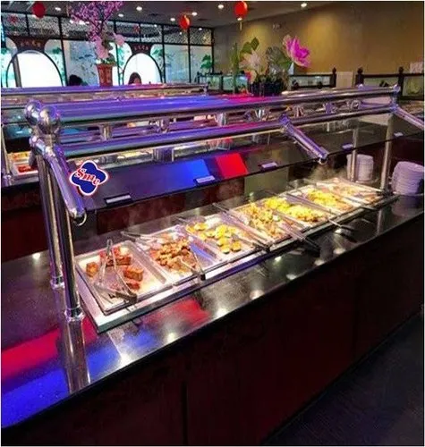 Induction Buffet Warmer by S. M. Engineering Works from Mumbai ...