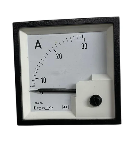Analog Panel Meter - Akash Electricals
